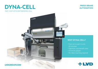 Dyna-Cell | Robotic bending cell | LVD